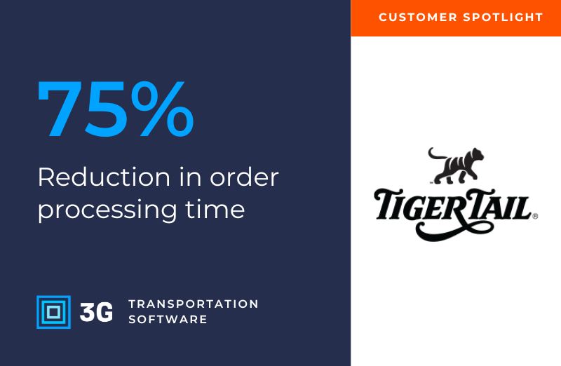 Tiger Tail USA Flexes Its Supply Chain - Descartes Pacejet